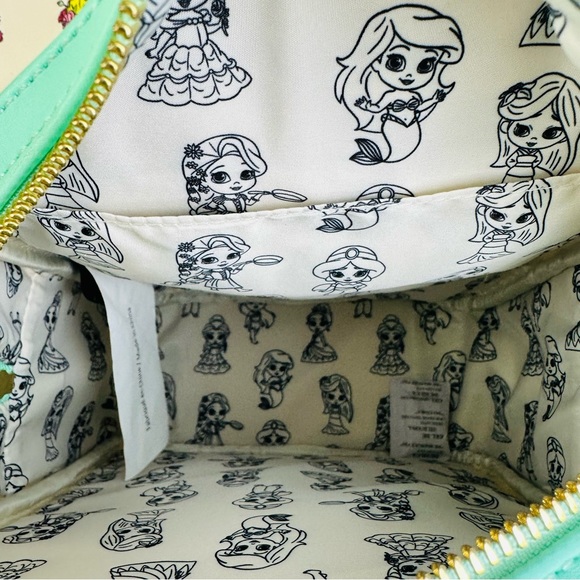 Loungefly | Bags | Loungefly Disney Young Princess Mini Backpack Ariel ...